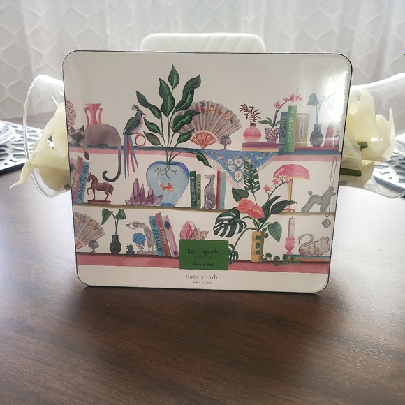 kate spade | Office | Kate Spade Mousepad Hard To Find | Poshmark
